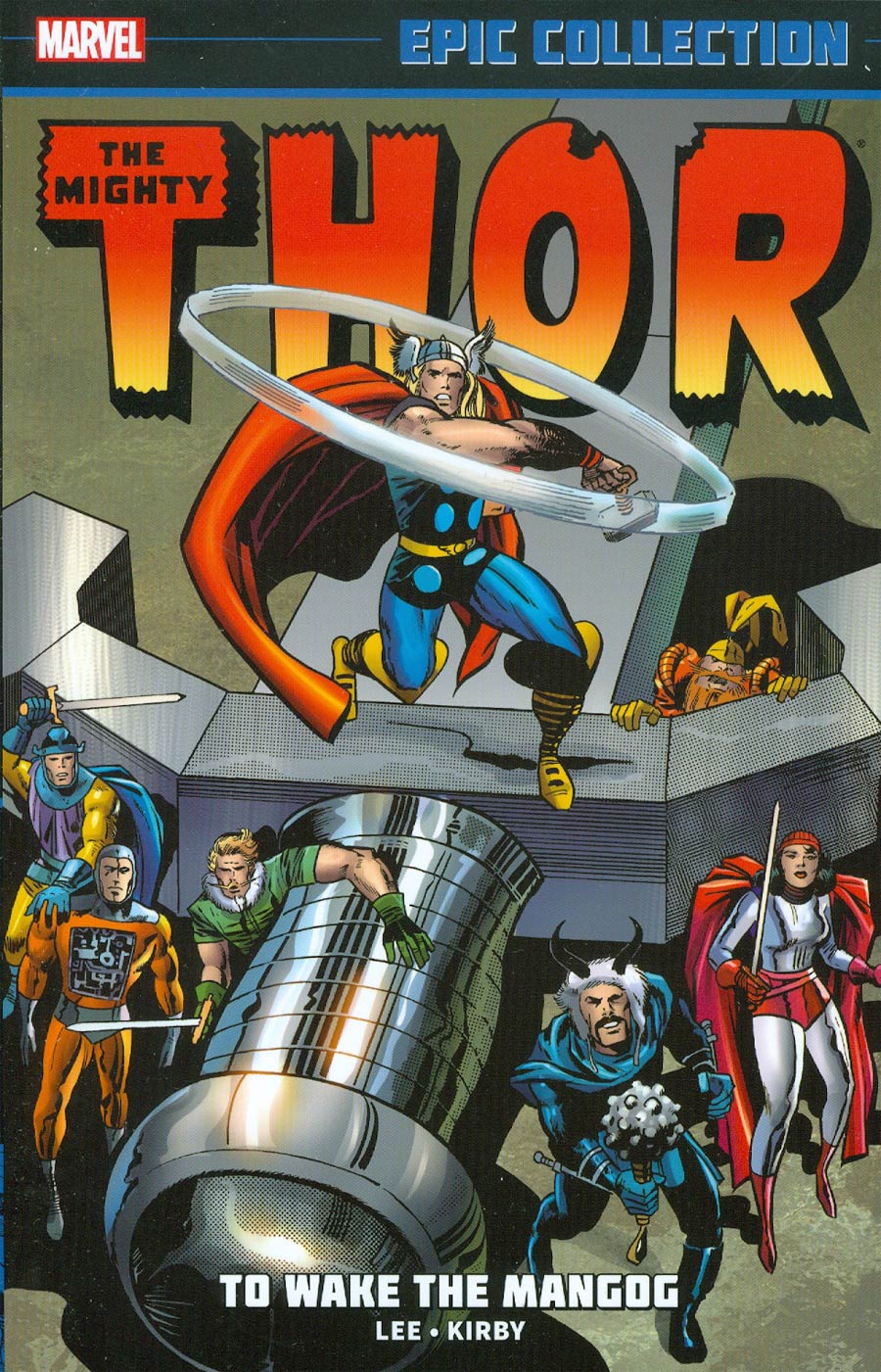 Thor Epic Collection Vol 4 To Wake The Mangog TP