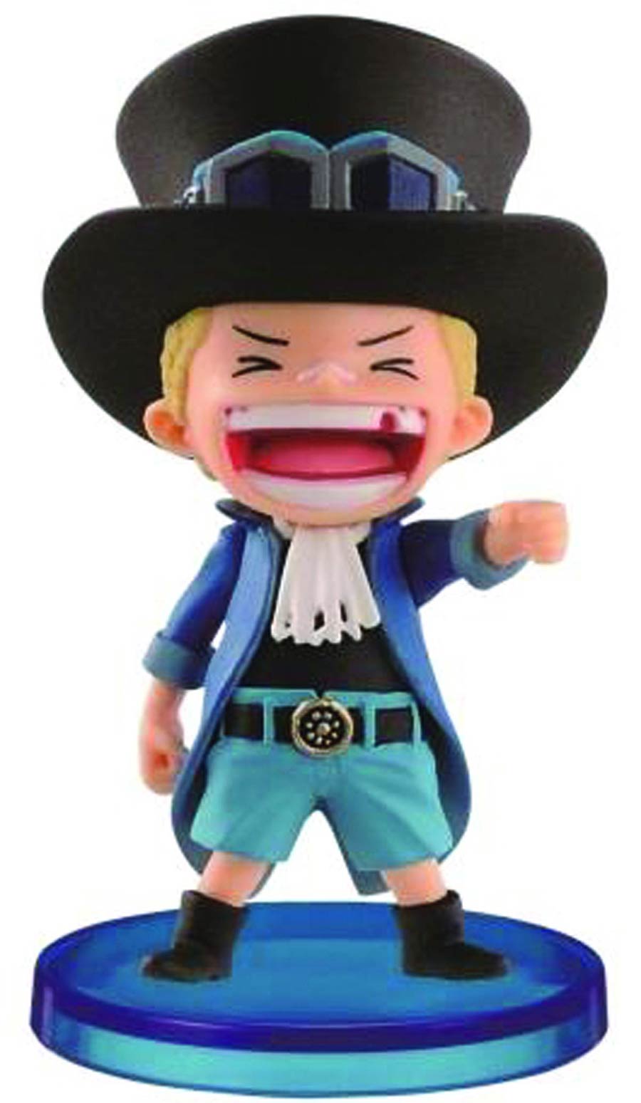 One Piece World Collectible Figure Set 3 Kid Sabo Figure