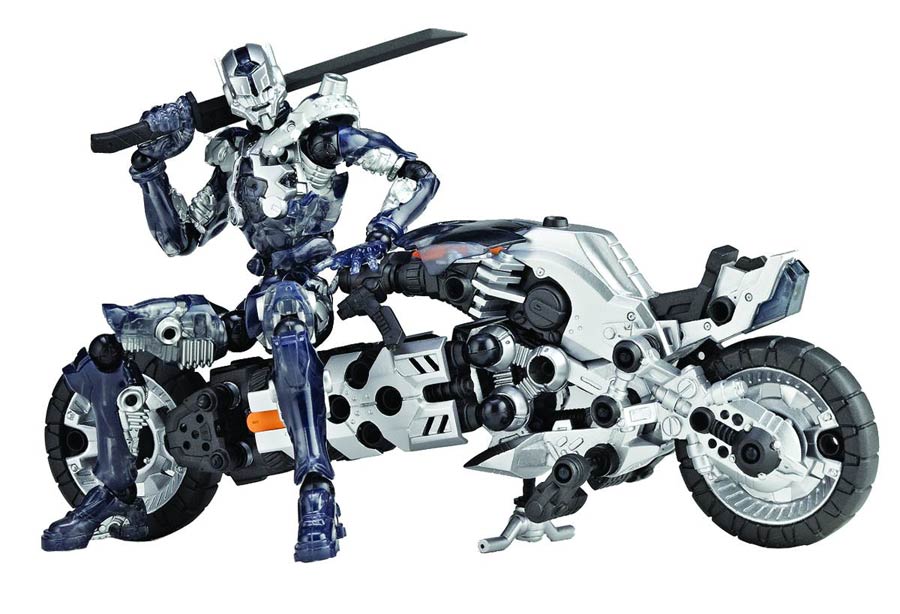 Assemble Borg Nexus Jackal & Jeager Action Figure