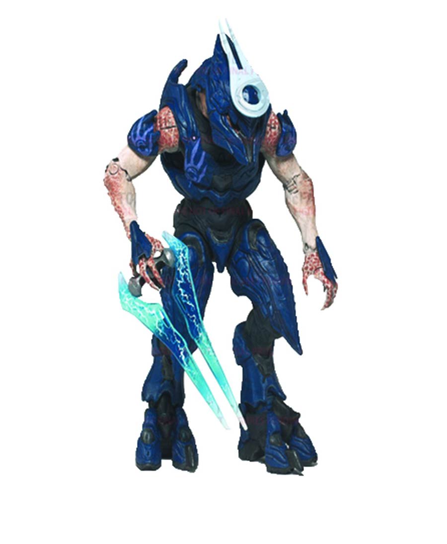 Halo 4 Series 3 Jul Mdama Action Figure Case