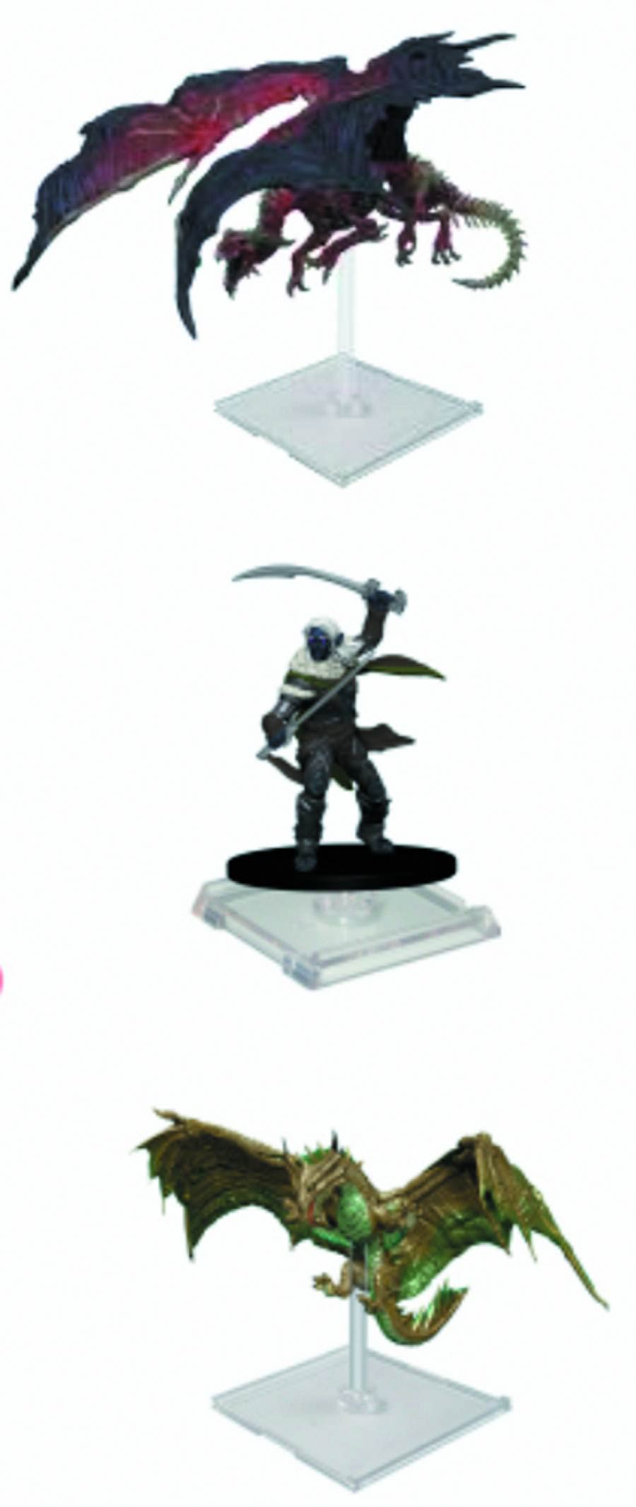 Dungeons & Dragons Attack Wing Wave 5 Drow Elf Ranger Drizzt Expansion Pack