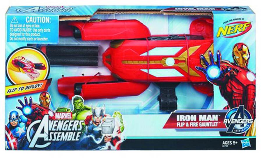 Marvel Avengers Iron Man Flip-Up Gauntlet