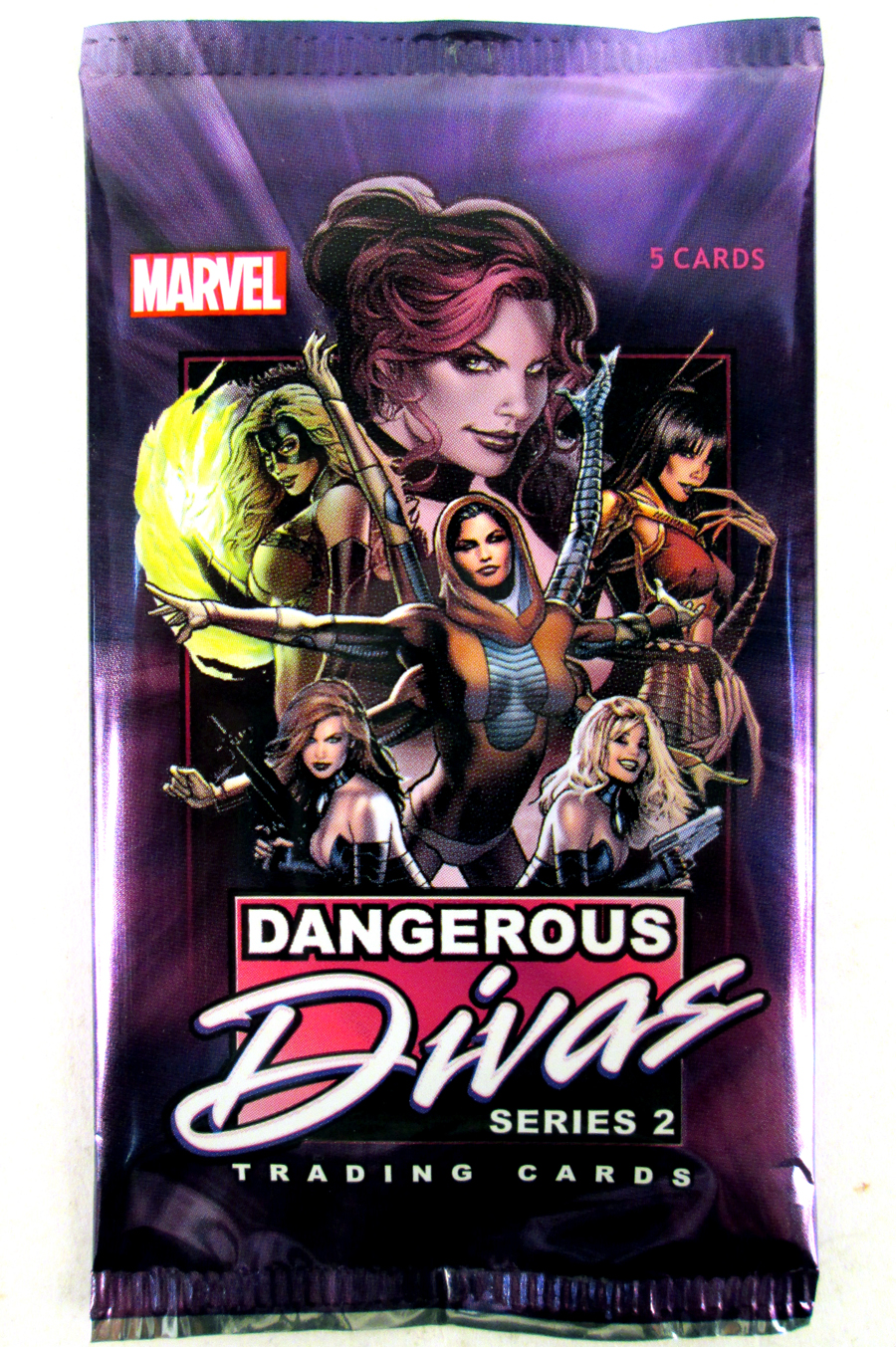 Marvel Dangerous Divas Series 2 Trading Cards Pack