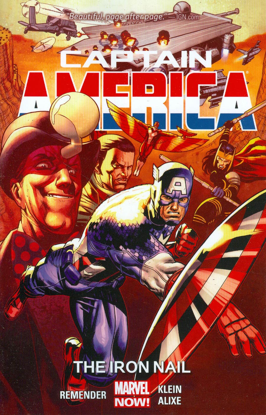 Captain America Vol 4 Iron Nail TP