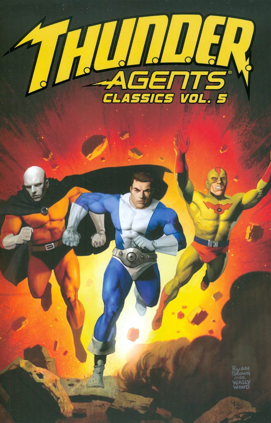 THUNDER Agents Classics Vol 5 TP