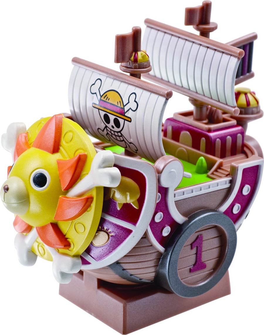 One Piece Chara Bank Pirate Ship Thousand Sunny
