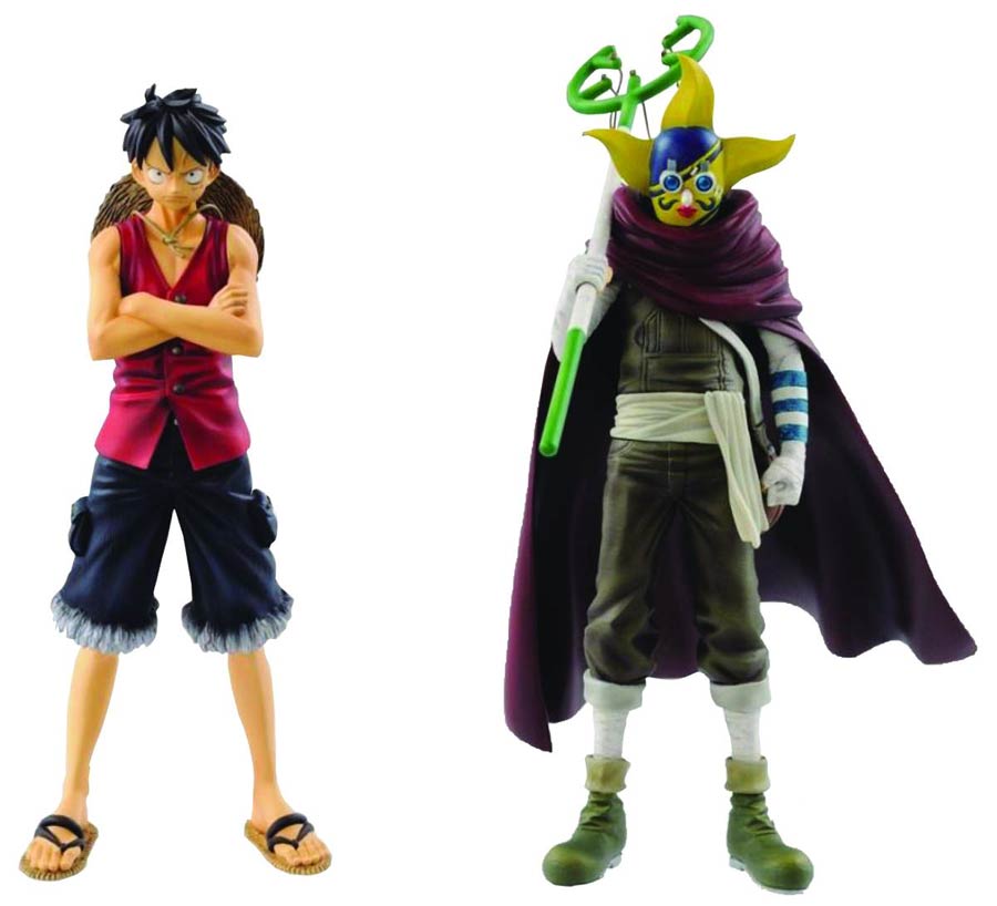 One Piece Dramatic Showcase 3rd Season Vol 2 Luffy Figure
