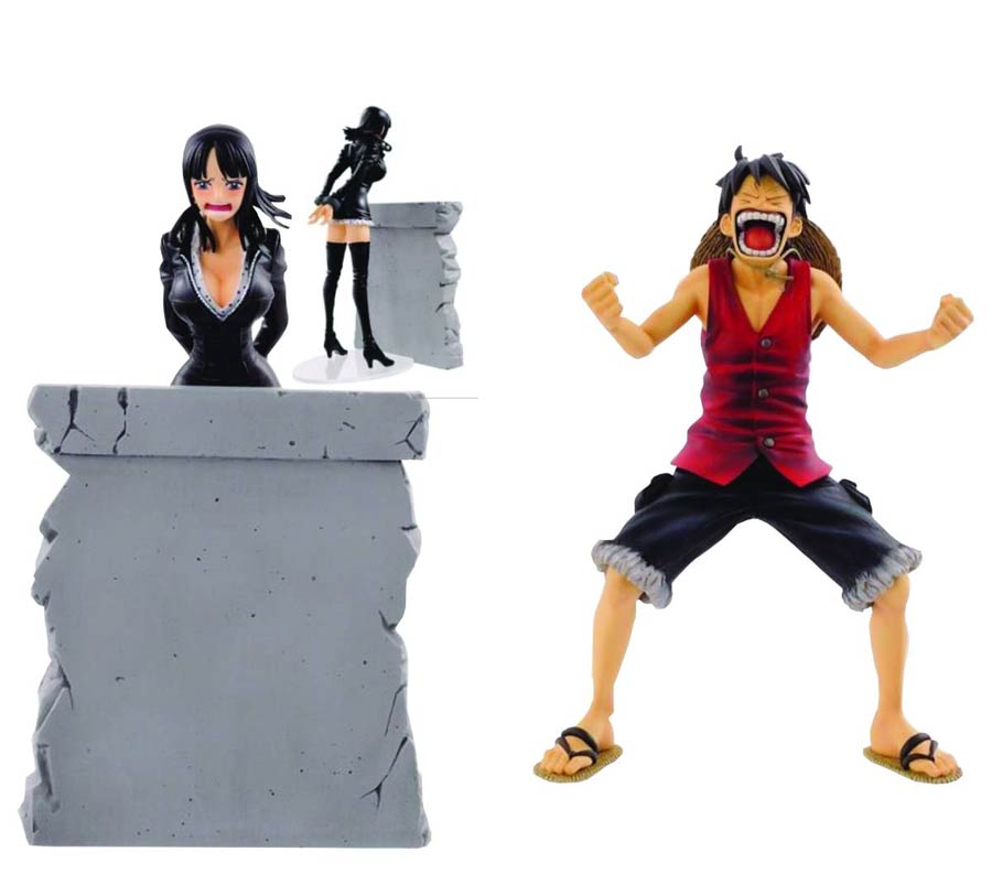 One Piece Dramatic Showcase 3rd Season Vol 4 Luffy Figure