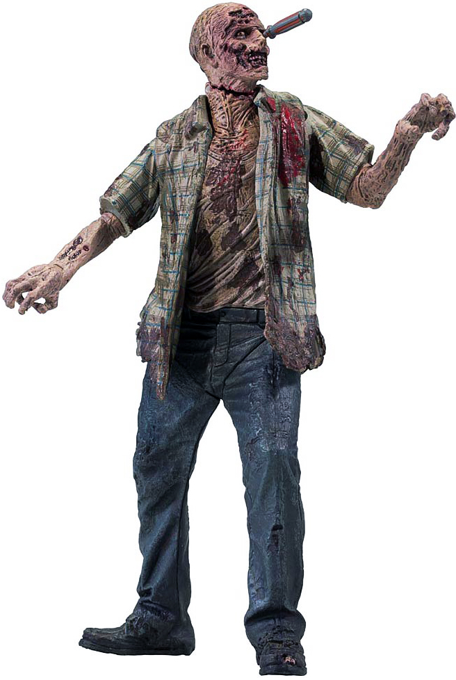 Walking Dead TV Series 6 RV Walker Action Figure