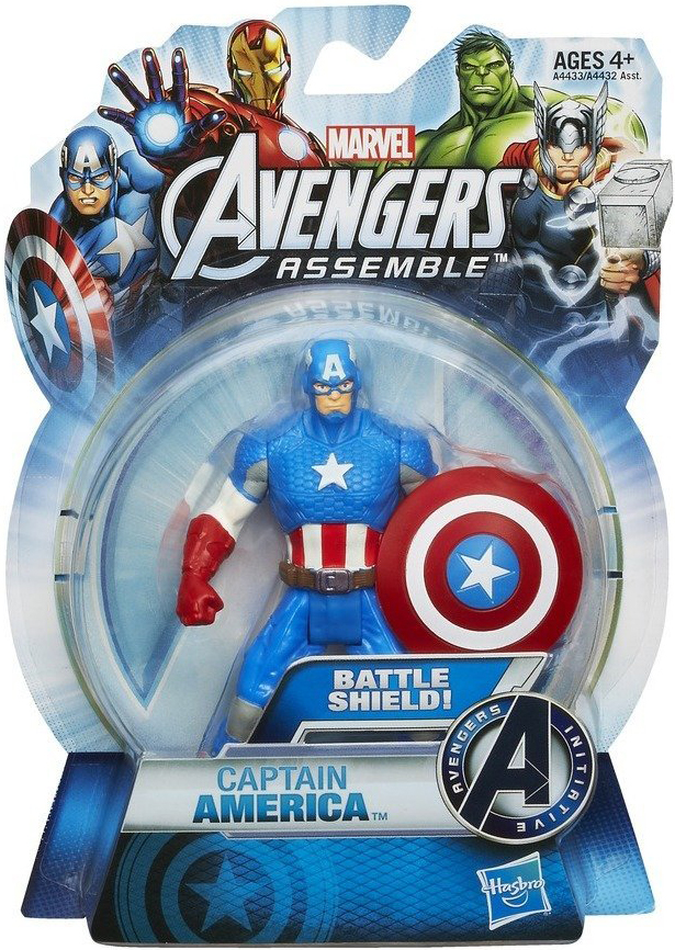 Avengers Assemble Action Figure Assortment Case 201402 - All-Star ...