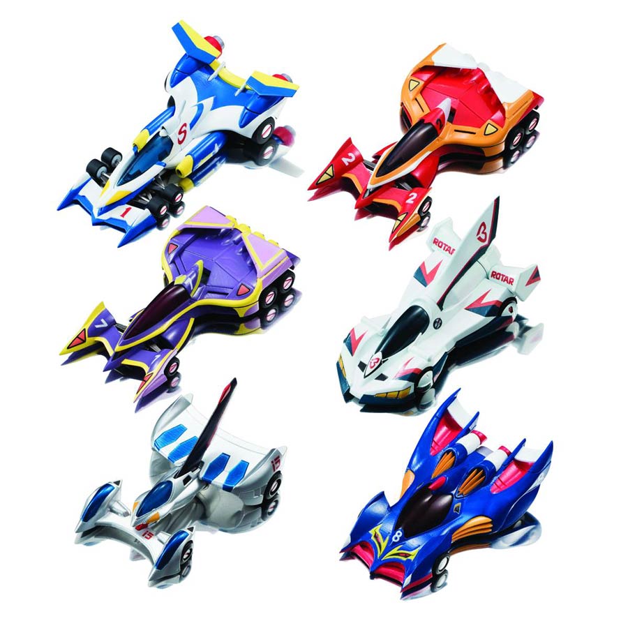 Future GPX Cyber Formula Cyber Formula Collection Vol 3 Blind Mystery ...