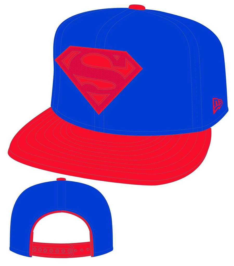 DC Comics Superman Herofill Snap Back Cap