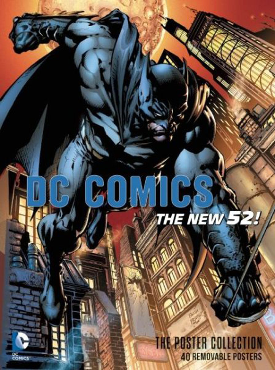 DC Comics The New 52 Poster Collection SC