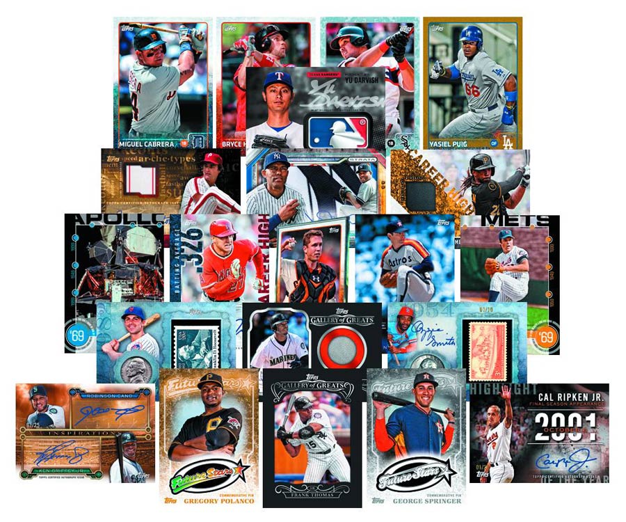 Topps 2015 Baseball Series 1 Trading Cards Pack