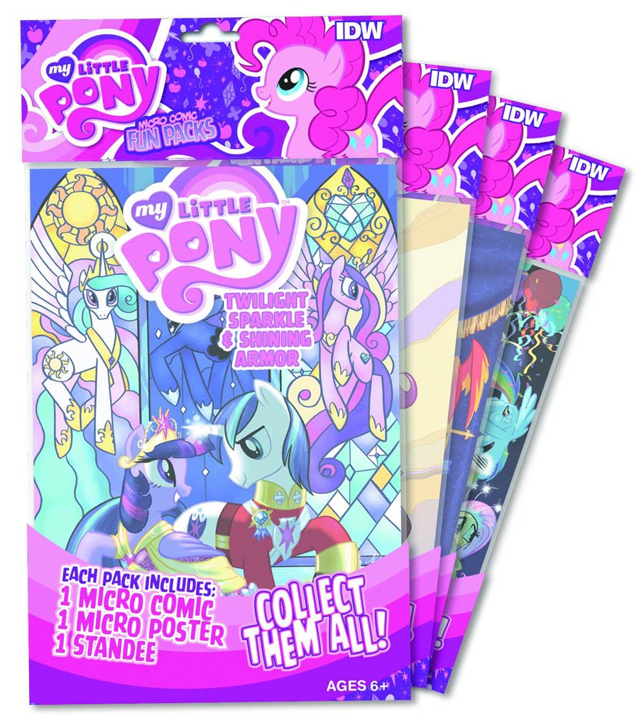 My Little Pony Micro-Comic Fun Pack Series 3 Pack