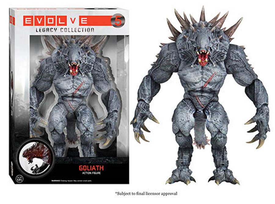 Legacy Collection Evolve 05 Goliath 6-Inch Action Figure