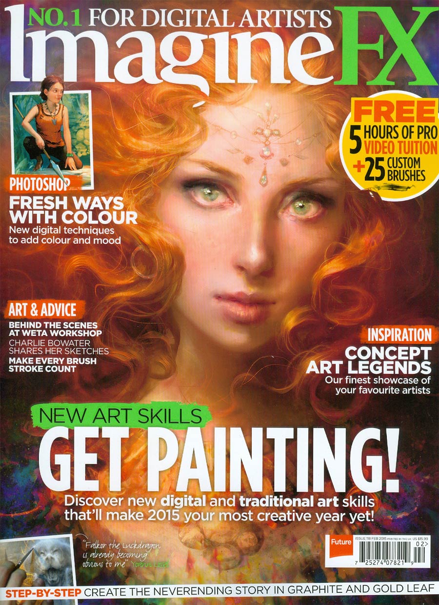 Imagine FX UK #118 Feb 2015