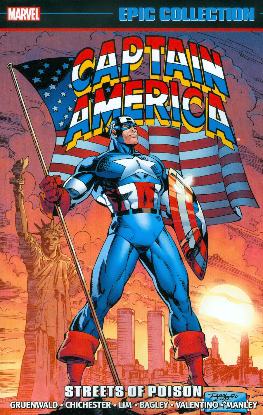 Captain America Epic Collection Vol 16 Streets Of Poison TP