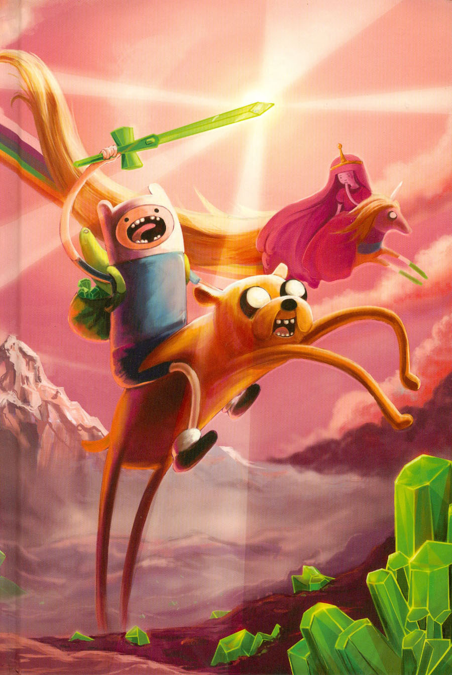 Mathematical Adventure Time