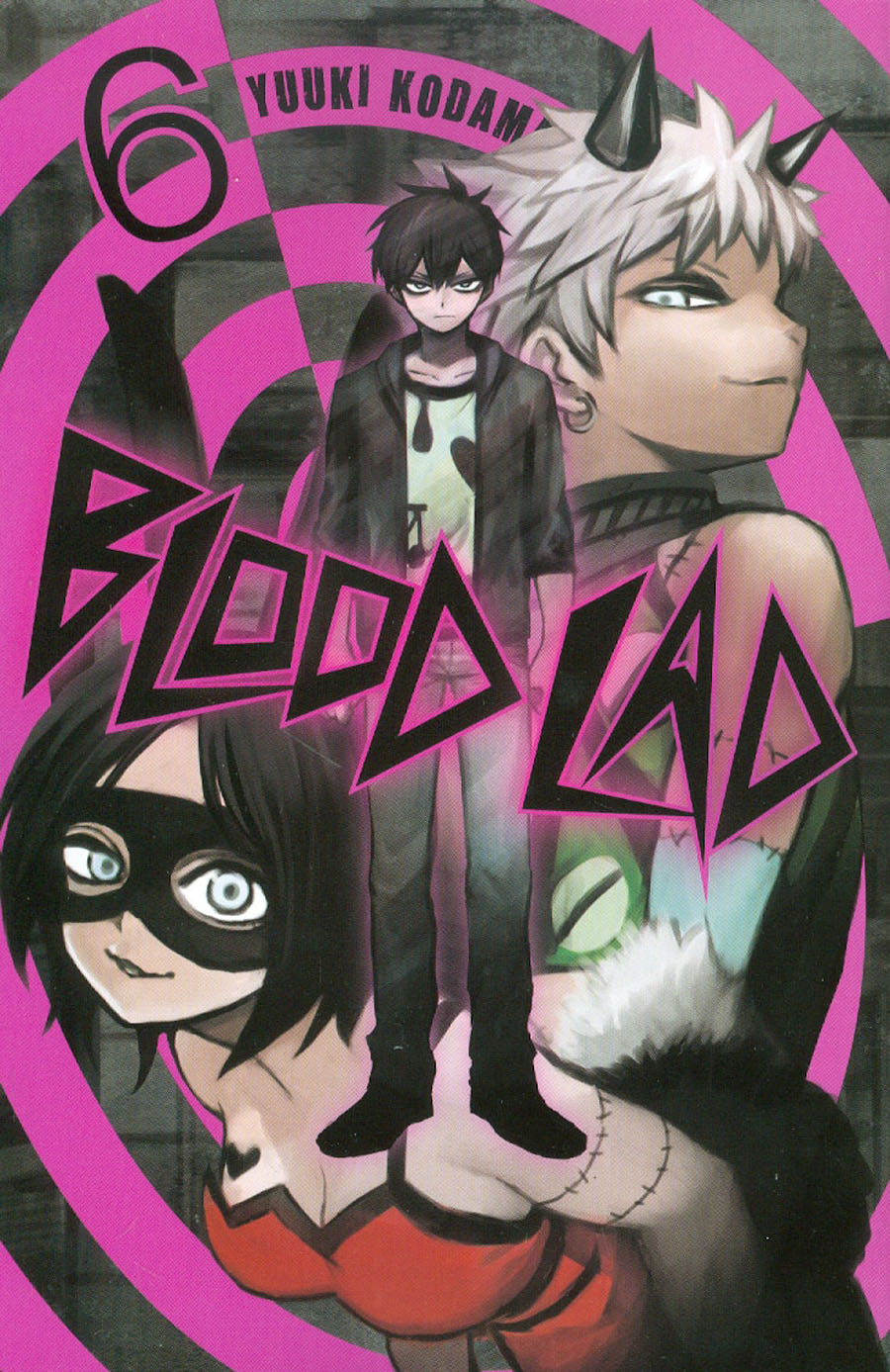 Blood Lad Vol 6 TP