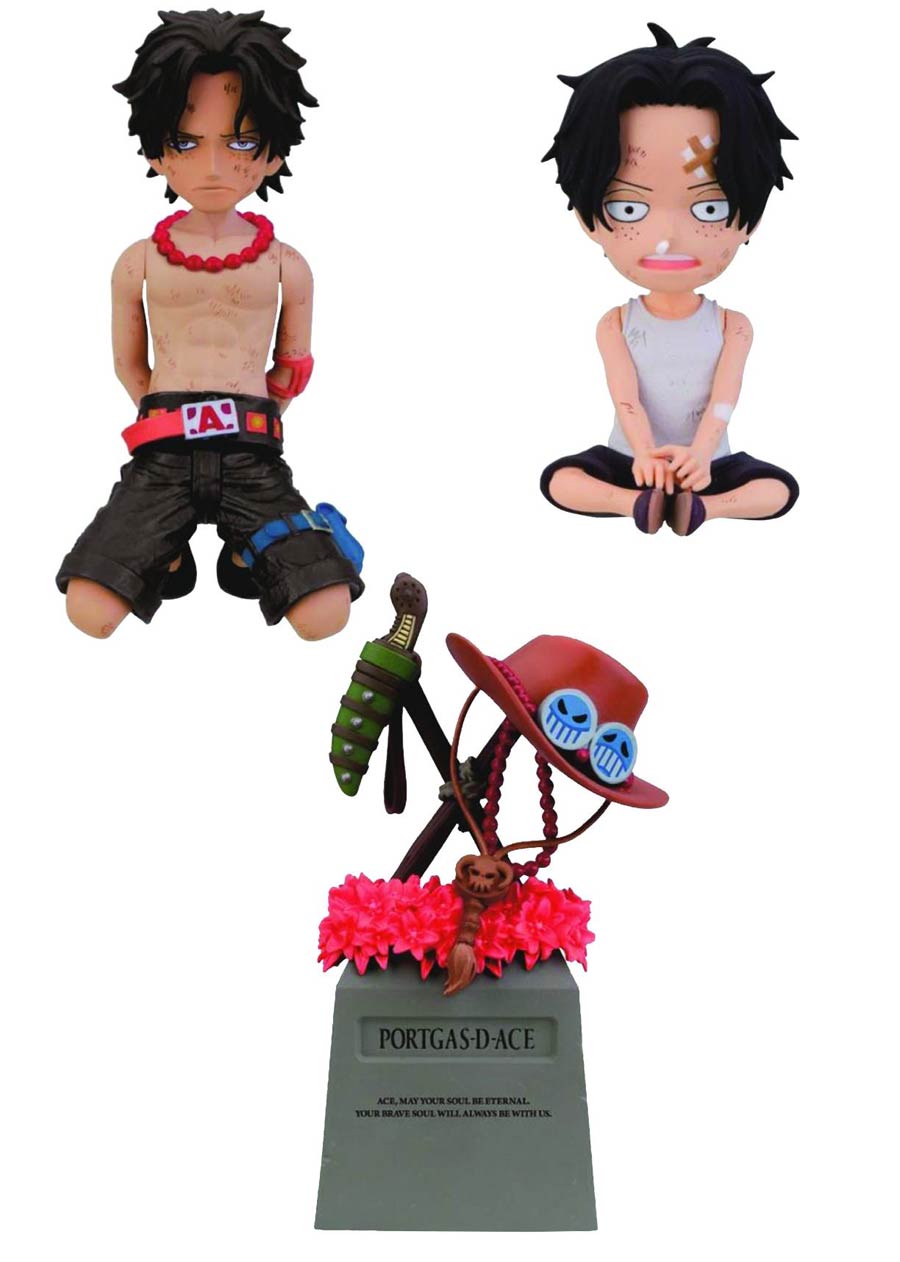 One Piece Cry Heart Vol 1 Figure Assortment Case