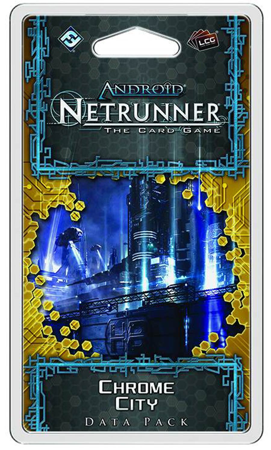 Android Netrunner Chrome City Expansion Pack