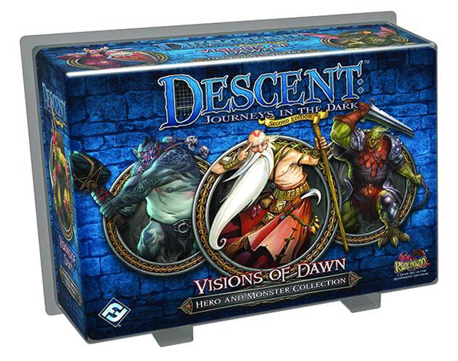 Descent Journeys In The Dark Visions Of Dawn Expansion Pack