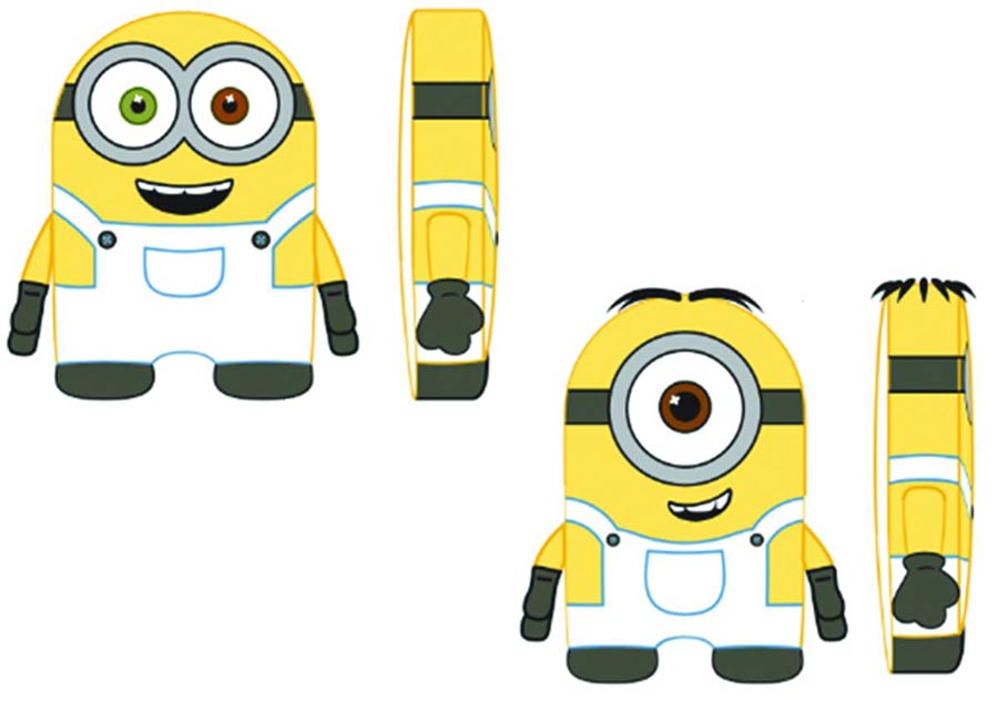 Inkoos Minions Color N Go Small Plush Assortment Case