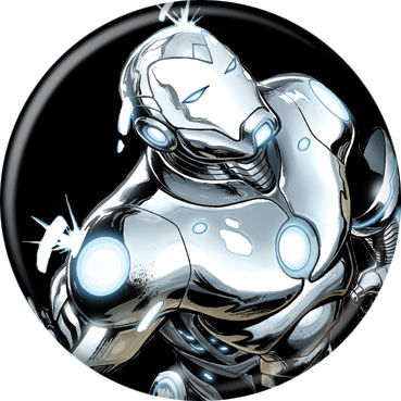 Marvel Comics 1.25-inch Button - Superior Iron Man (84398)