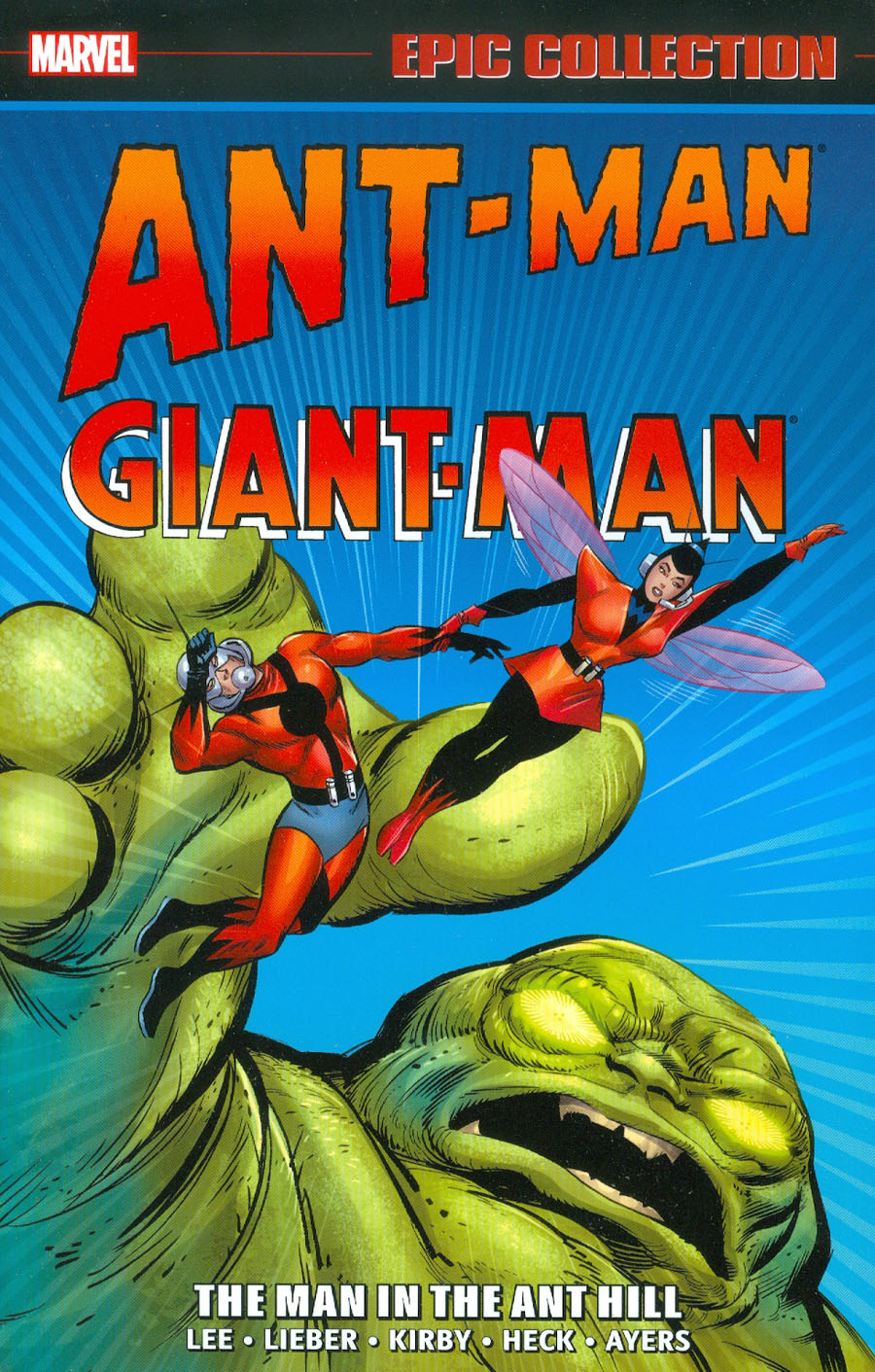 Ant-Man Giant-Man Epic Collection Vol 1 Man In The Ant Hill TP