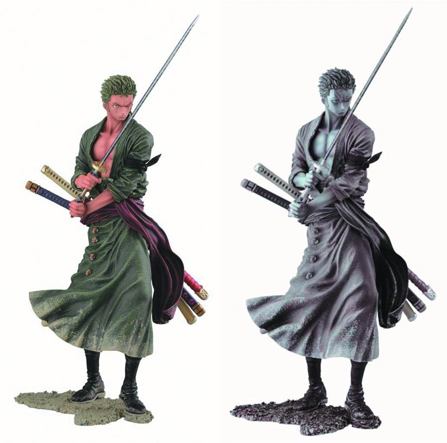 One Piece Creator x Creator Zoro Figure Assortment Case