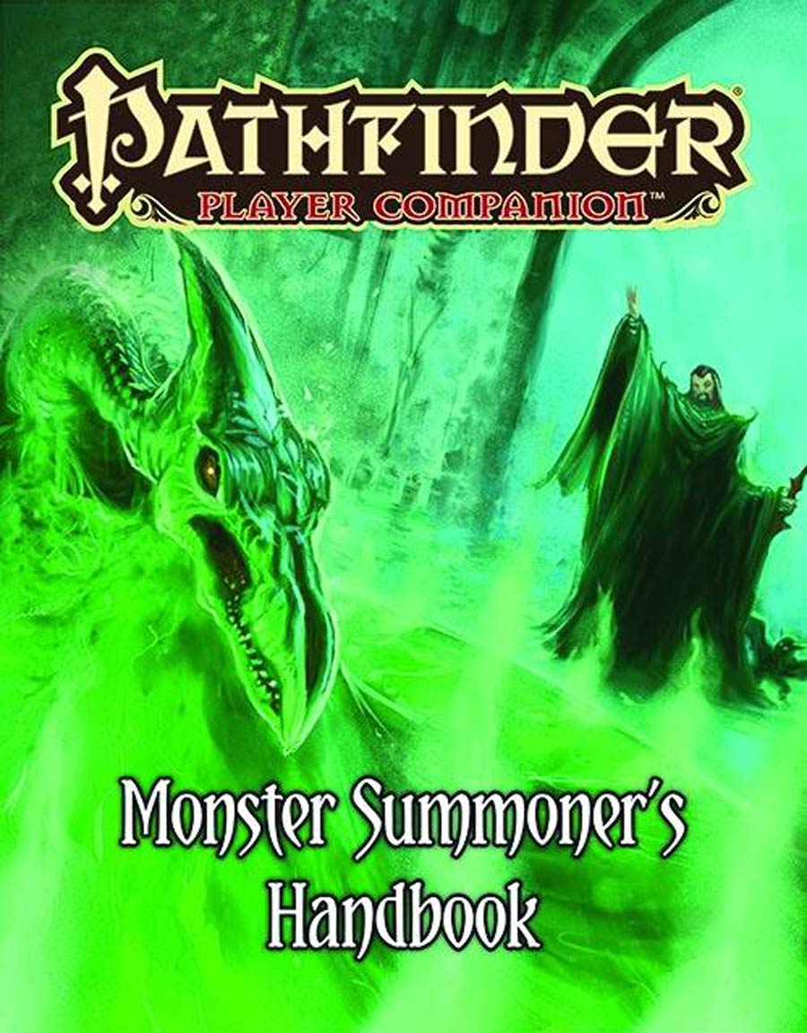 Pathfinder Companion Monster Summoners Handbook SC