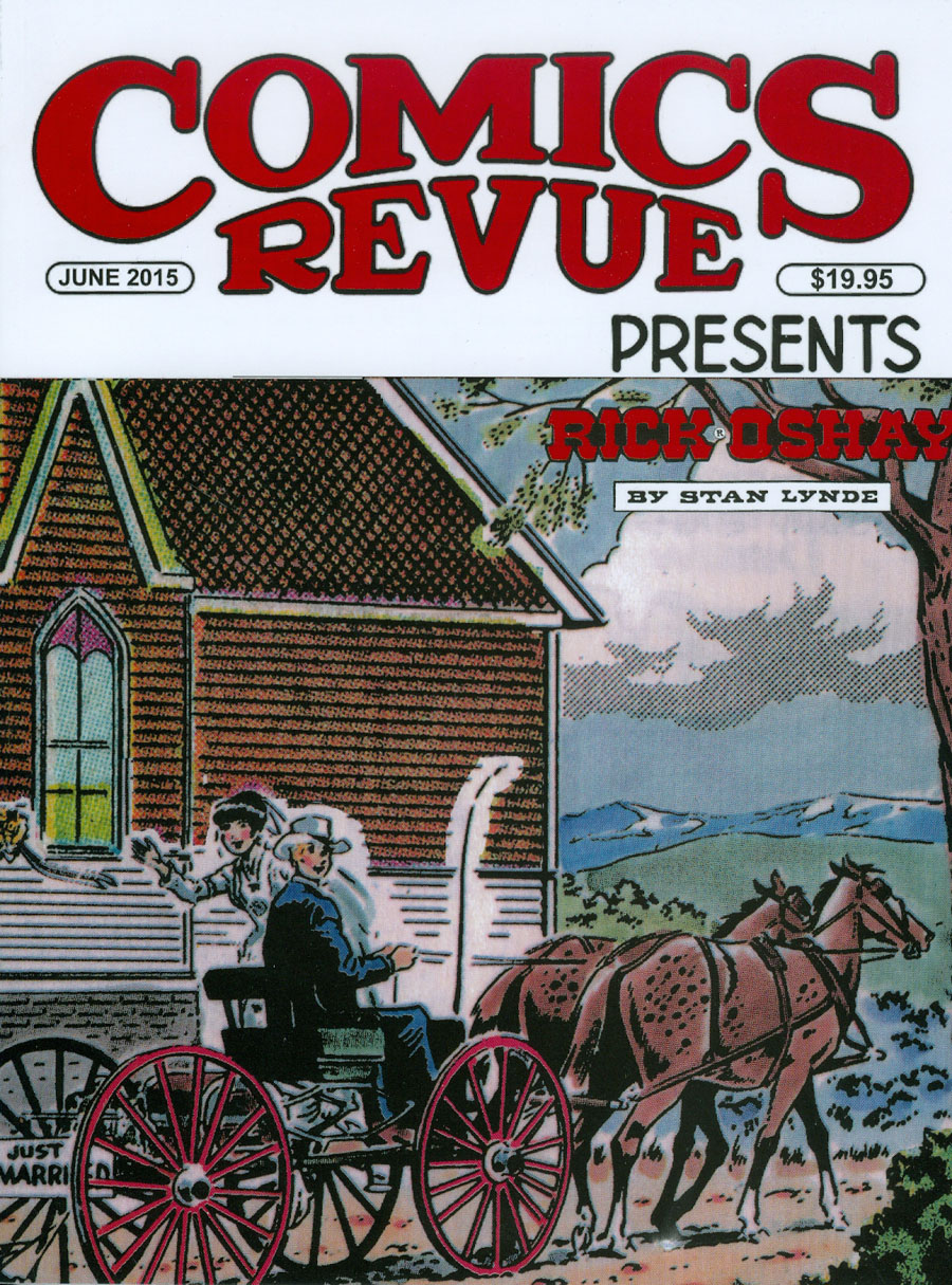 Comics Revue Presents Jun 2015