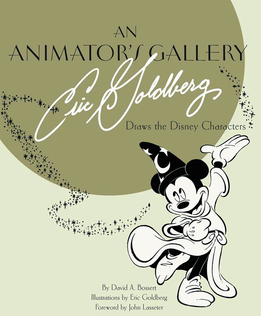 An Animators Gallery Eric Goldberg Draws The Disney Characters HC