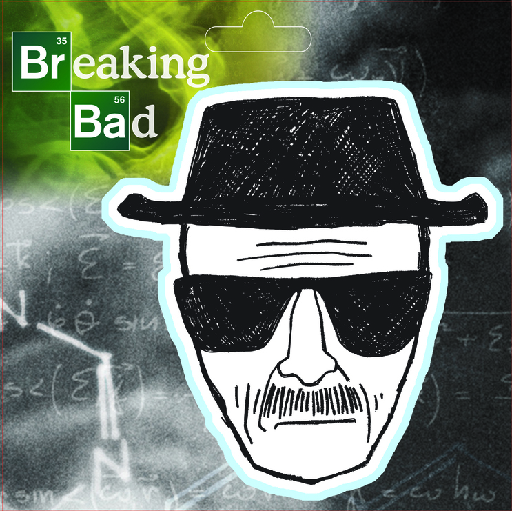 Breaking Bad Decal