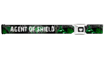 Marvel Comics Seatbelt-Style Belt 24-38 Inches - Captain America Agent ...