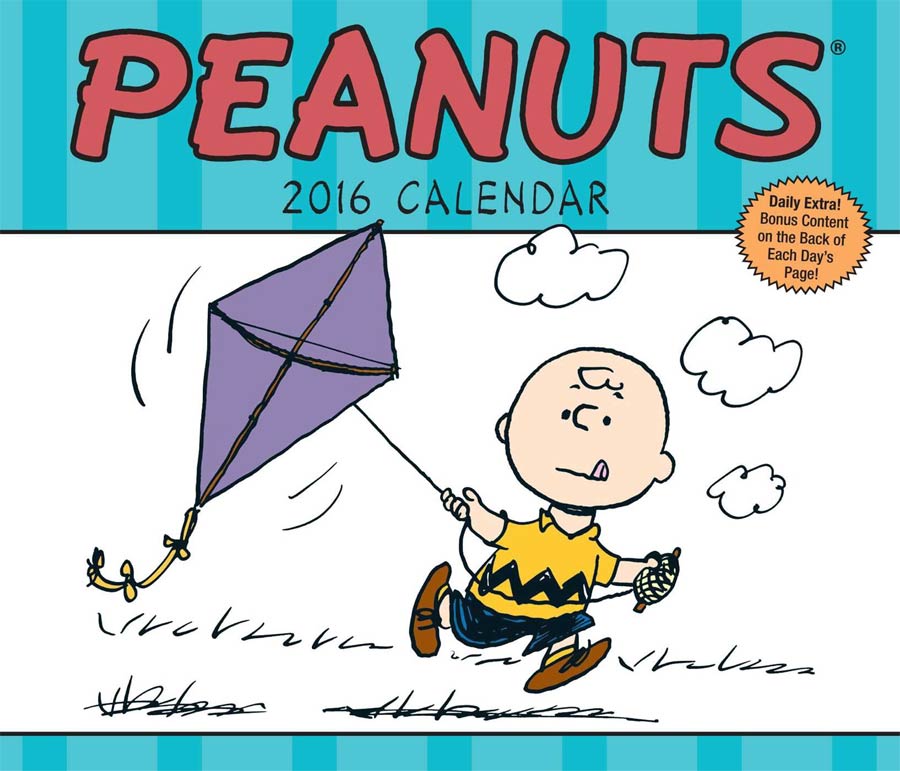 Peanuts 2016 6x5-inch Page-A-Day Calendar