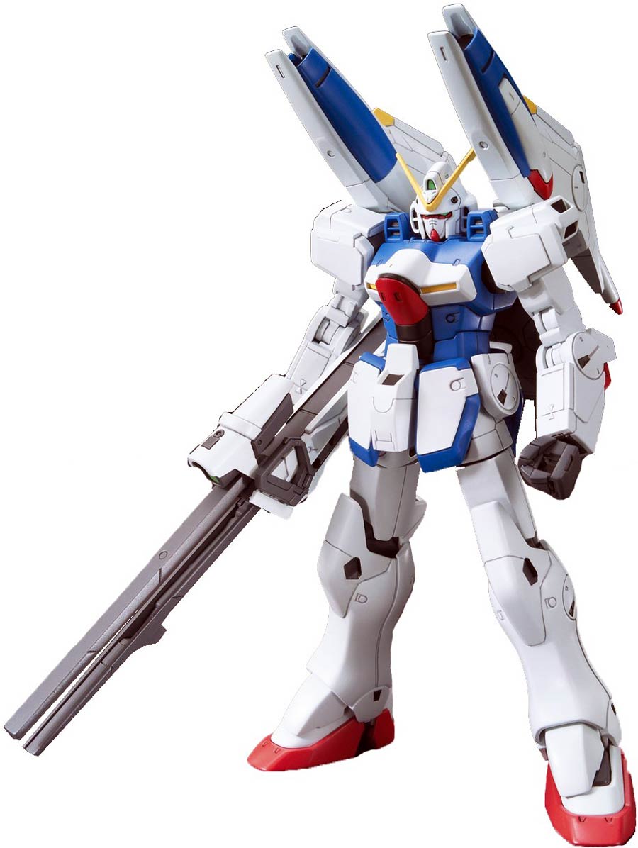 Gundam High Grade Universal Century 1/144 Kit #188 LM312V04+SD-VB03A V ...