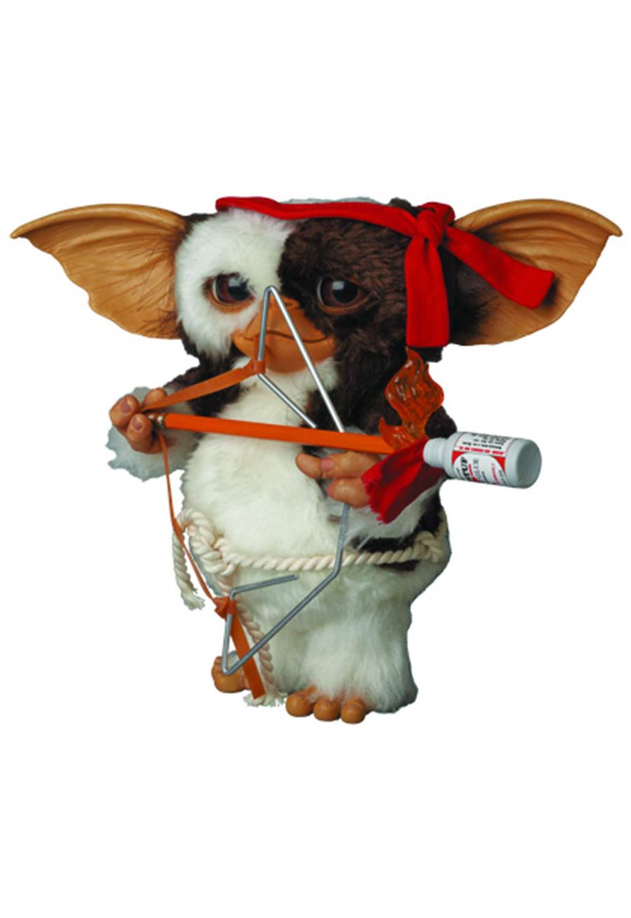 Gremlins Gizmo Combat Version Prop-Size Vinyl Collectible Doll