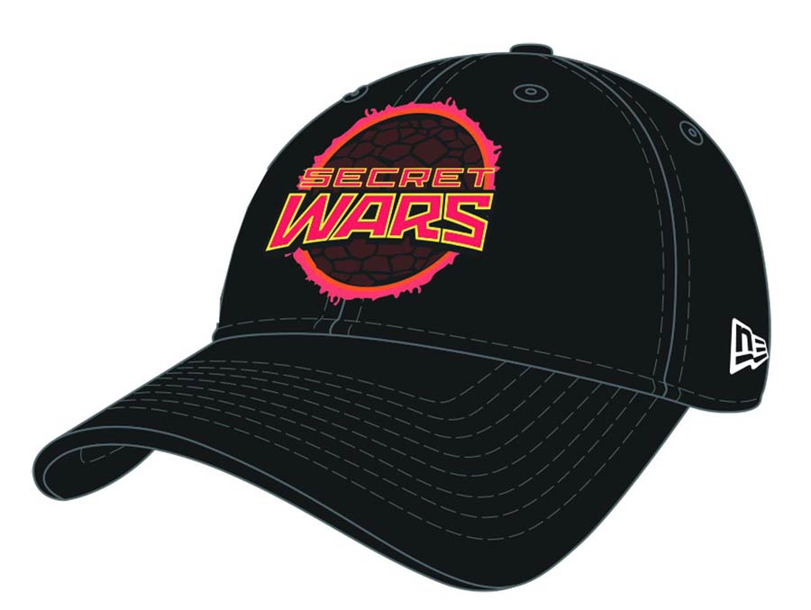 Marvel Secret Wars Logo 3930 Previews Exclusive Flex Fit Cap