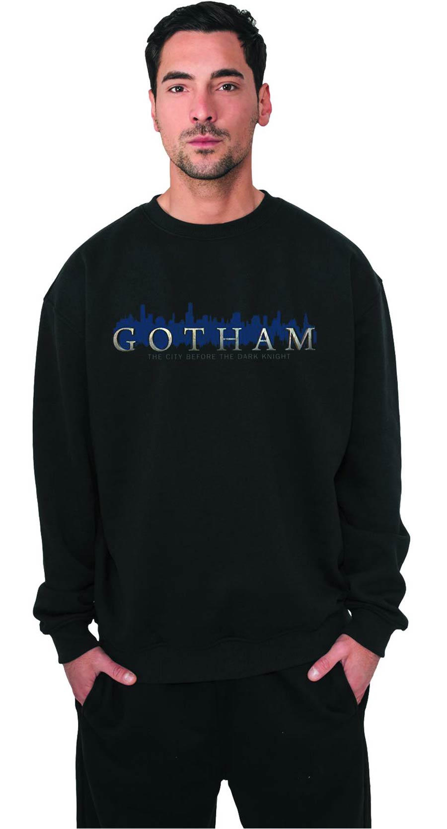 Gotham Logo Crew Neck Sweatshirt XX-Large