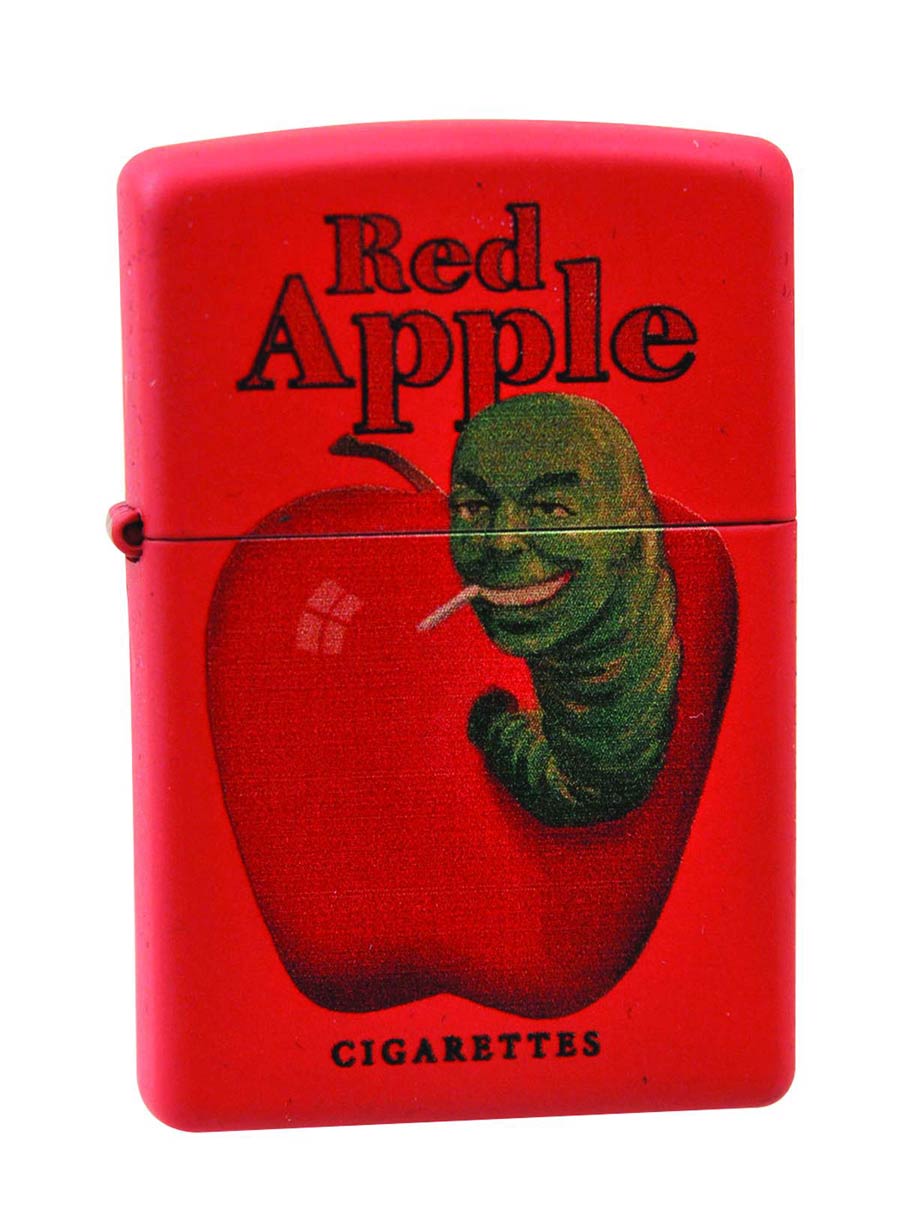 Pulp Fiction Red Apple Variant Zippo Lighter