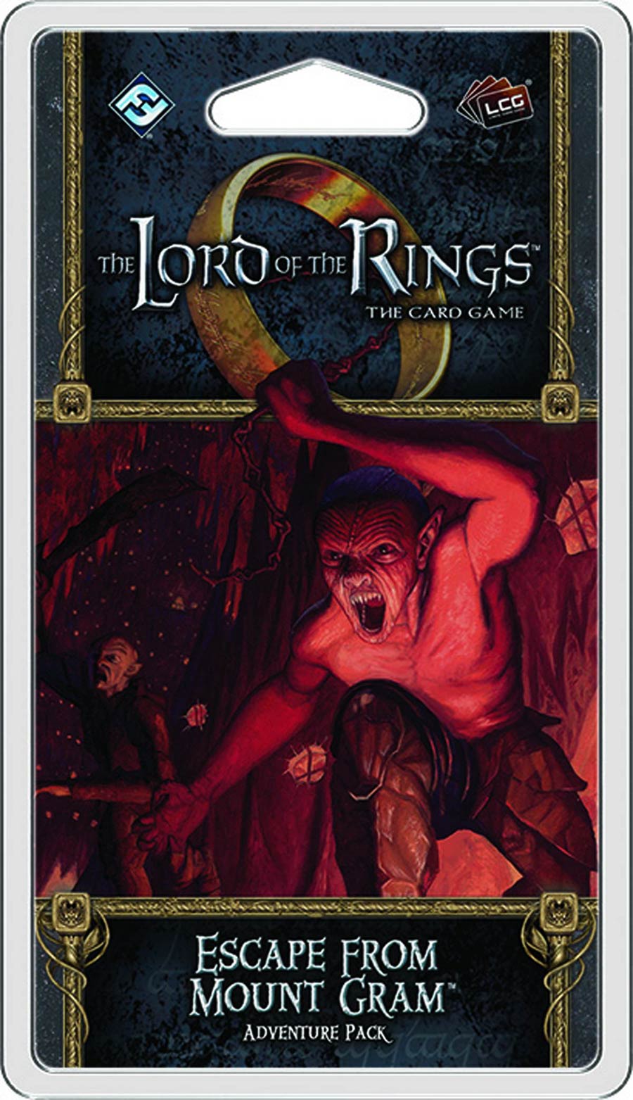 Lord Of The Rings Escape From Mount Gram Adventure Pack