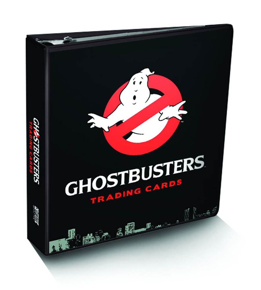 Ghostbusters Trading Cards Binder Case