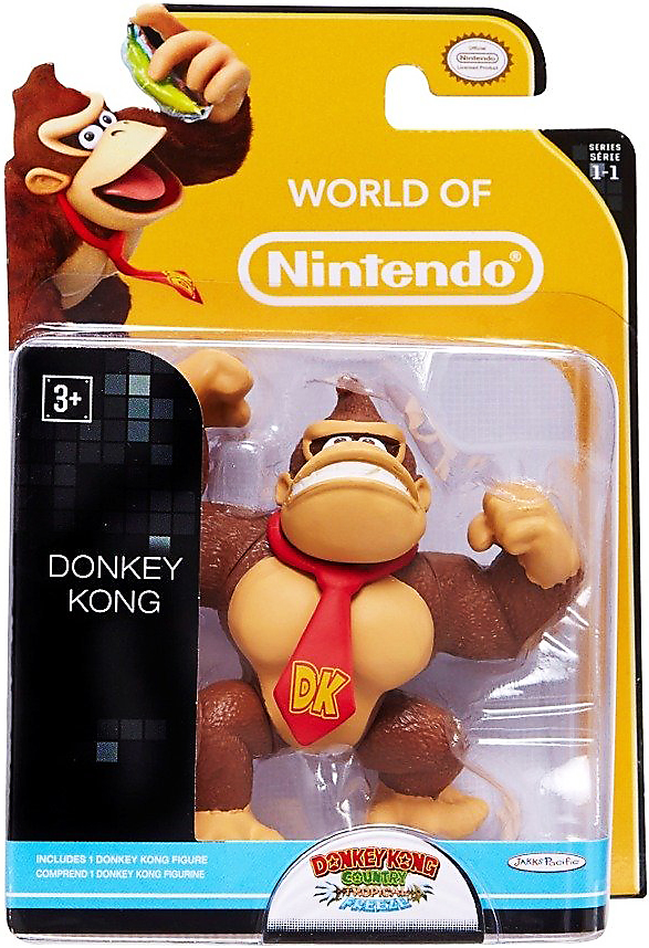 Nintendo 2.5-Inch Figure Wave 2 - Donkey Kong