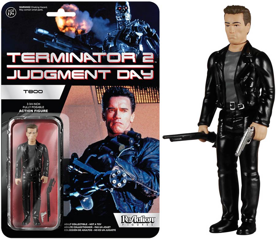 ReAction Terminator 2 Terminator 4-Inch Action Figure