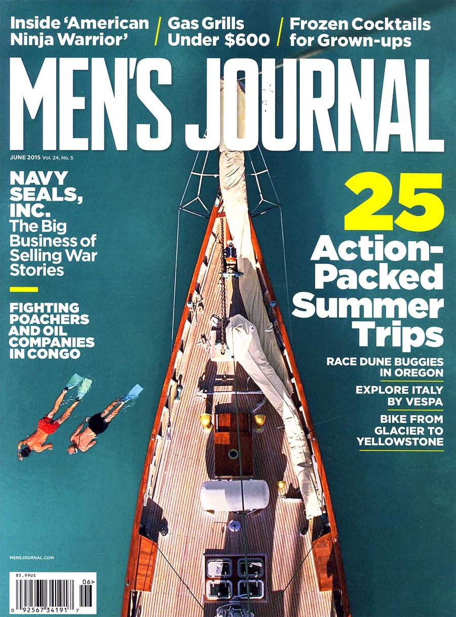 Mens Journal Vol 24 #5 Jun 2015