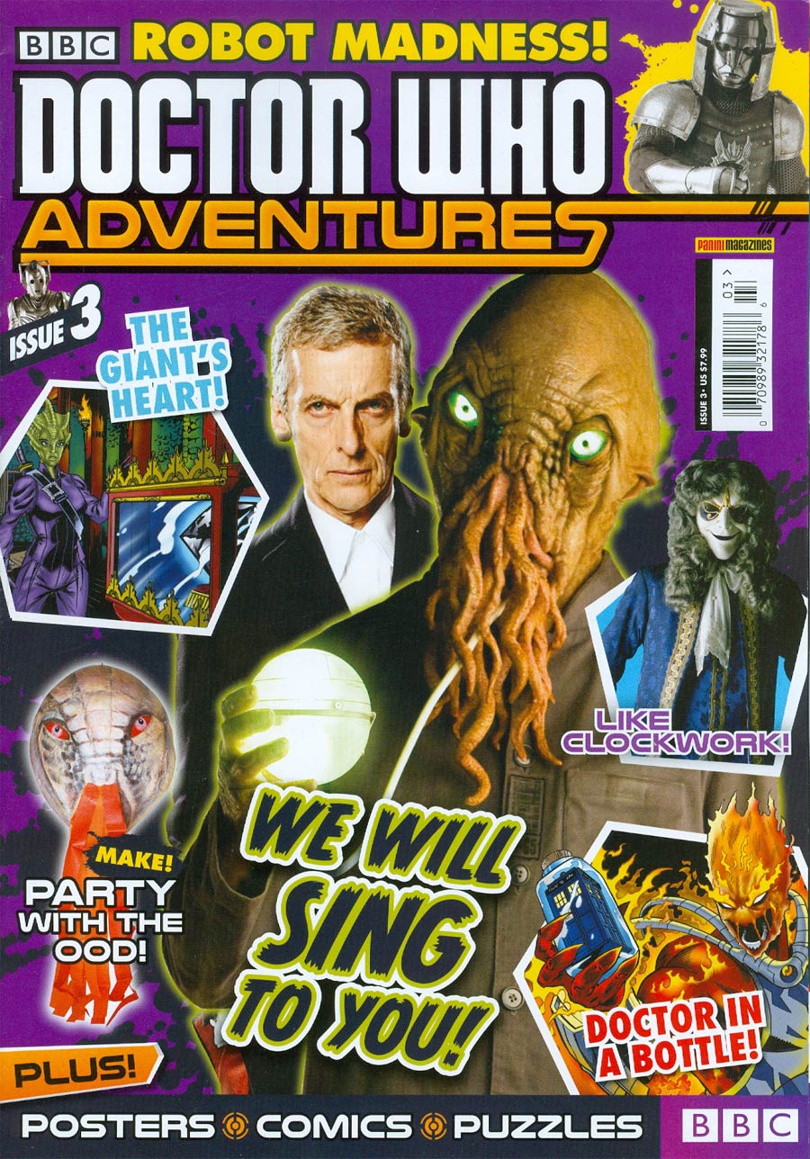 Doctor Who Adventures Magazine #3
