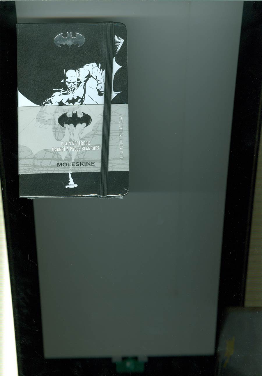Moleskine Batman Limited Edition Pocket Notebook - Plain