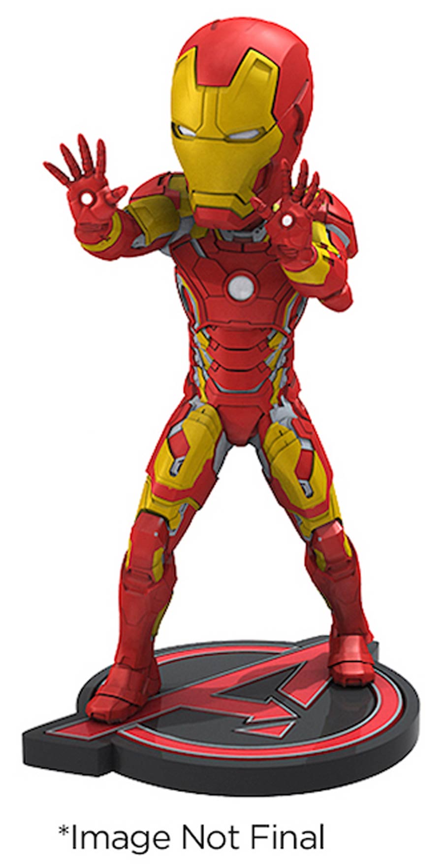 Avengers Age Of Ultron Iron Man Extreme Head Knocker